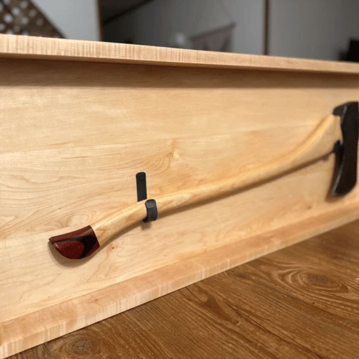 Ax Hooks - Axe Wall Mount | Brown County Forge Store