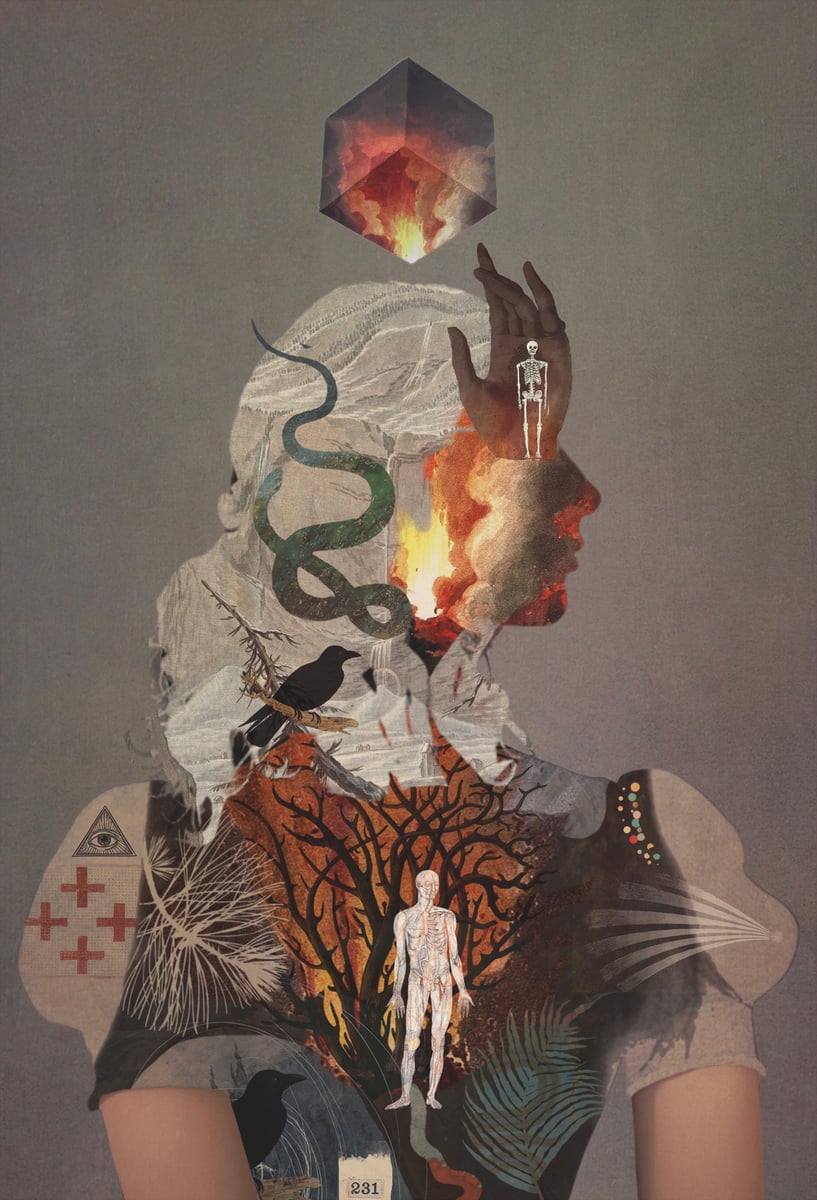 Magyk | Sarah Jarrett Art
