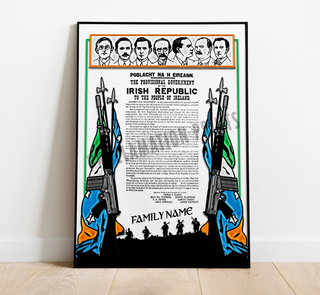 Resistance Proclamation A3 Print (Unframed) | Proclamation Prints