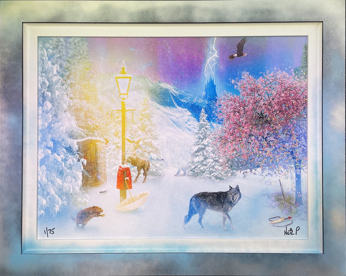 Neil Pengelly "Roar Of The Mountain" | The Little Red Gallery