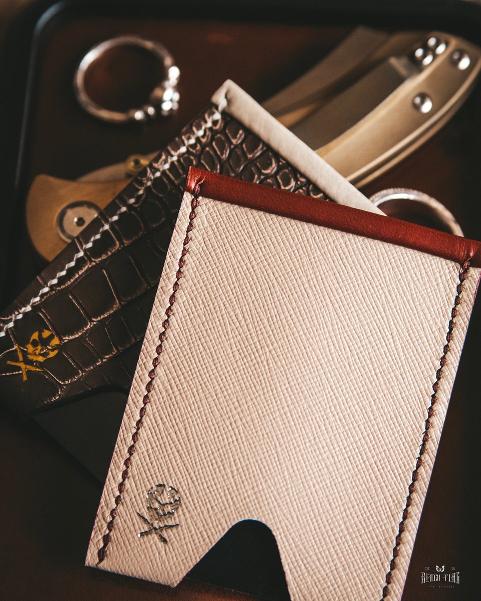 The Kingsman Card Slip Wallet | Black Flag EDC