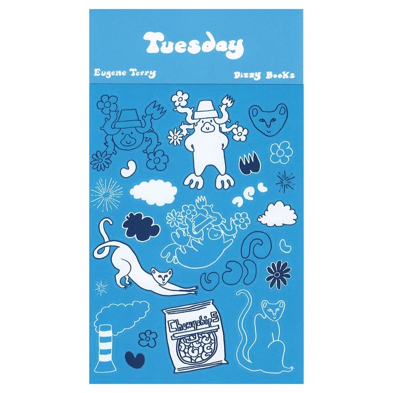 Papertown Company — Tuesday Sticker Sheet