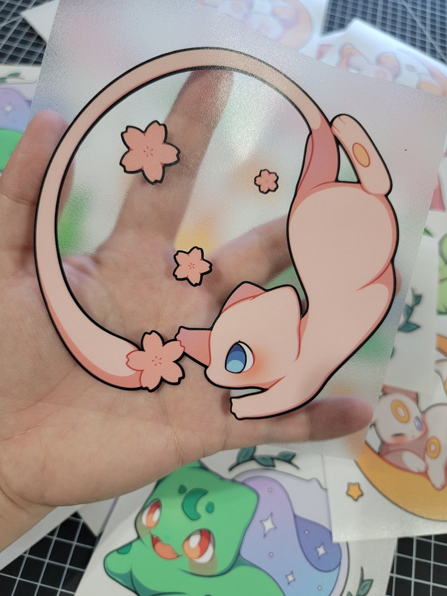 SakuraMew | SpottyDogDecals