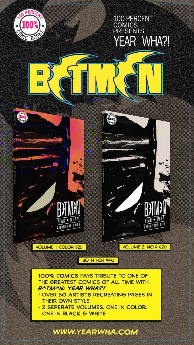 B^tm^n: Year Wha?! | 100% Comics