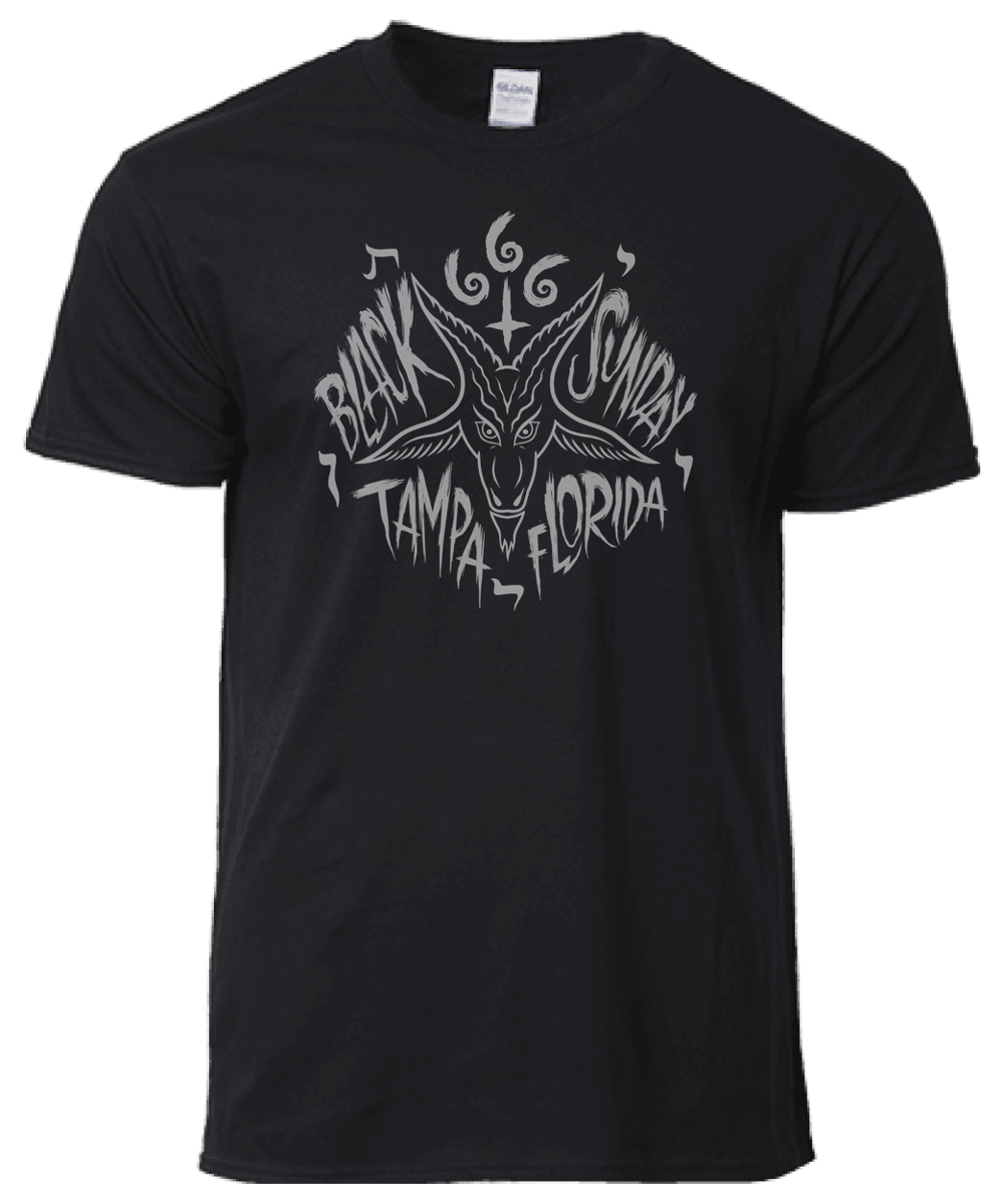 Black Sunday Tee - Limited edition | ANDY HOWL