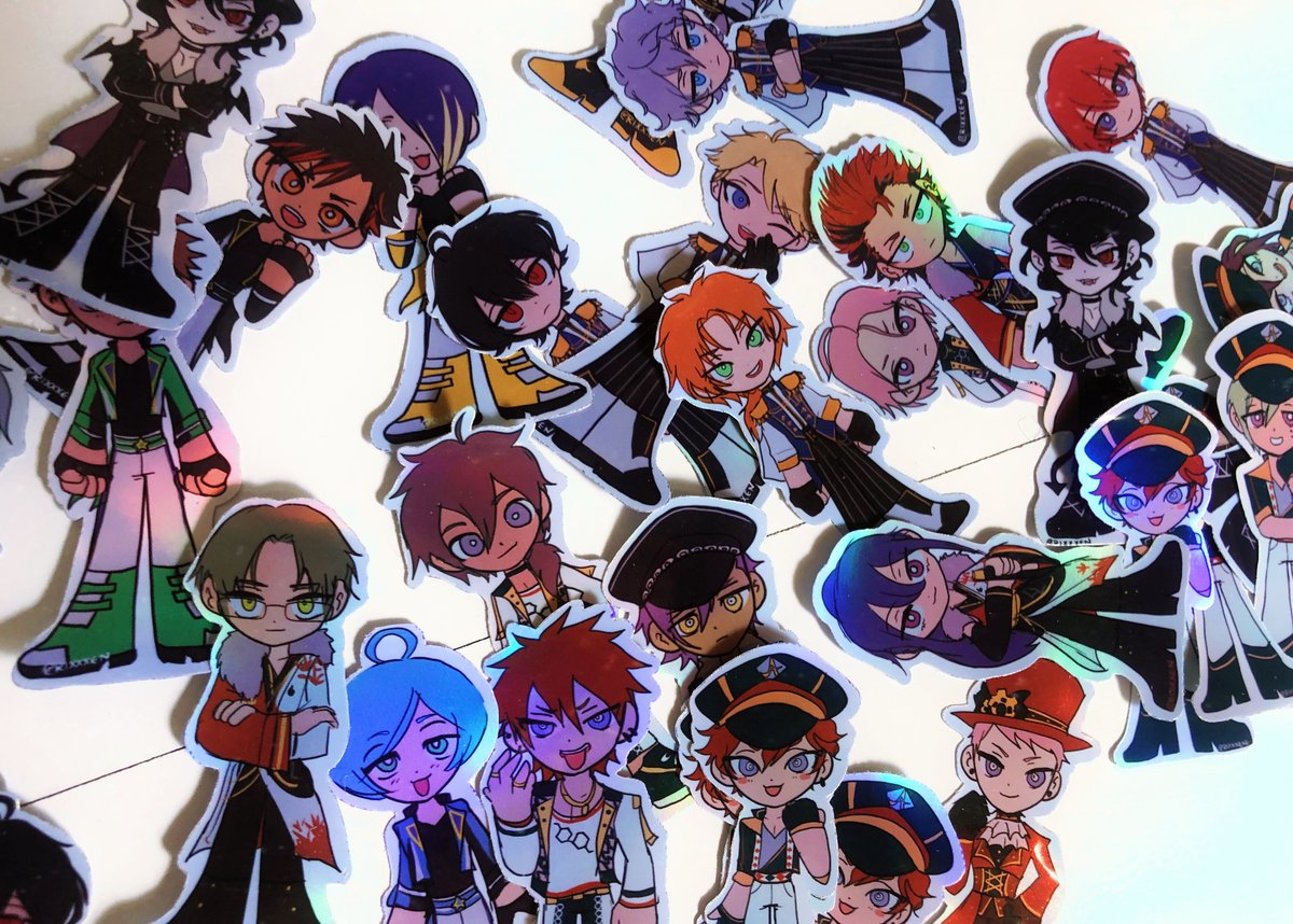 Ensemble Stars / Enstars 2.5 - 3in Stickers | rixxxen