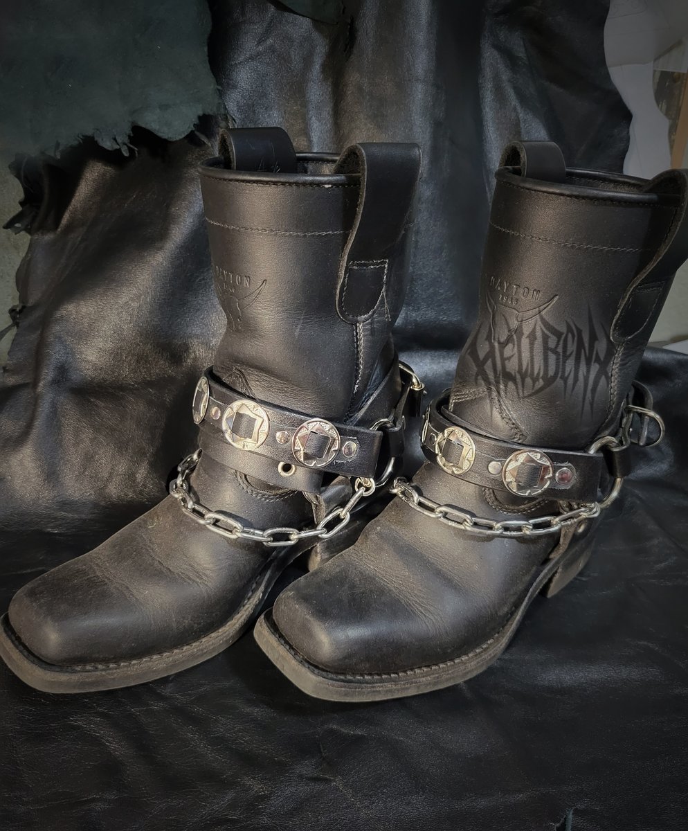 Hellbent Concho Bootstraps | Hellbent Designs
