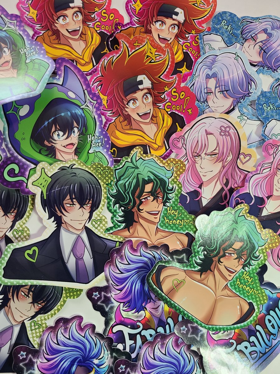 SK8 to Infinity Stickers ( NOW VINYL ) | I.Y's Blush Blush Shop