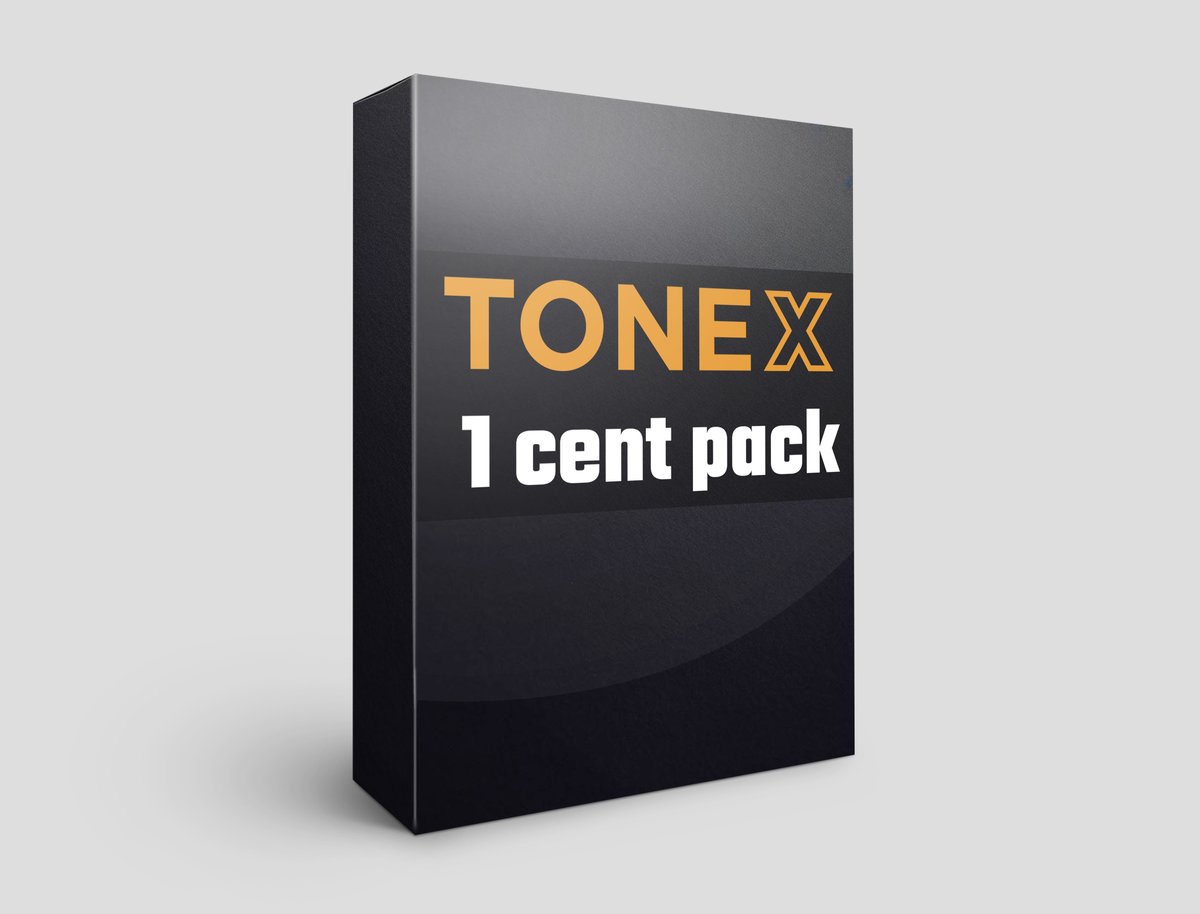 ToneX 1 Cent Pack | Galtone Studio | ToneX Presets, Custom IR's