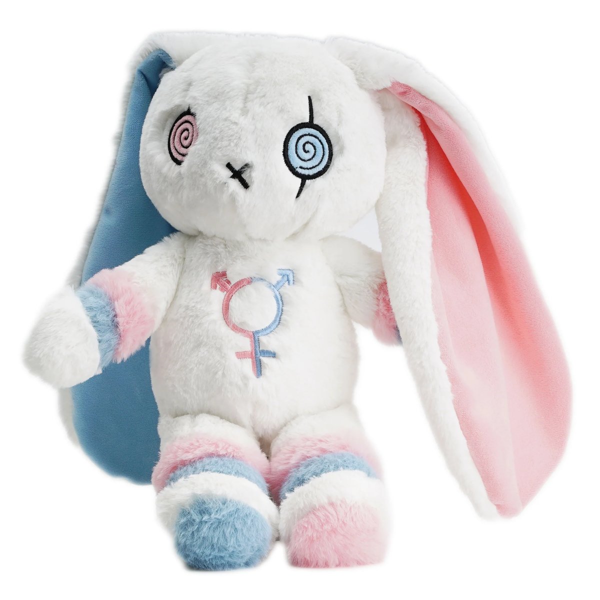 Gender Dysphoria Rabbit - Plush Stuffed Animal | HellVen