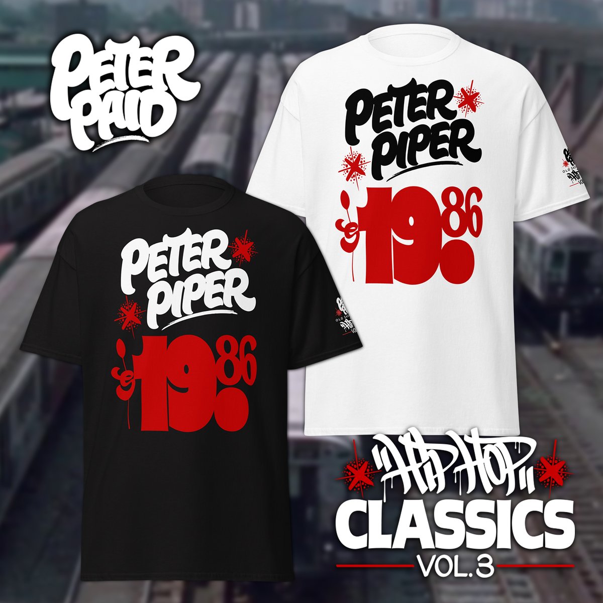 Hip Hop Classics Vol. 3 - Peter Piper | Peter Paid