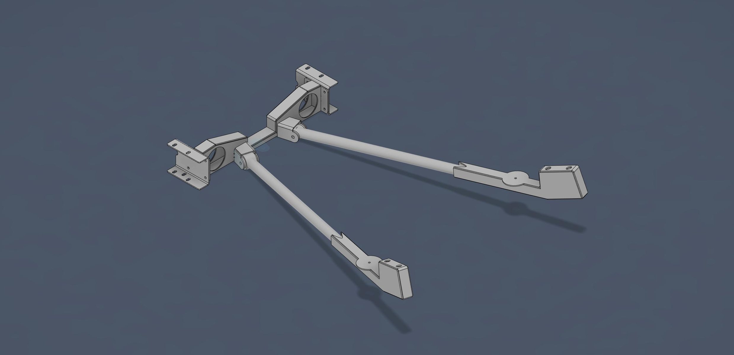 Factory Frame Bolt-in 3" Drop Rear Trailing arms w/ Crossmember | Off ...
