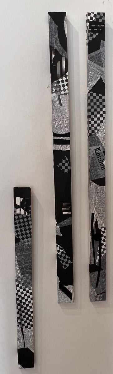 Paper Collages | Michael Hand Art