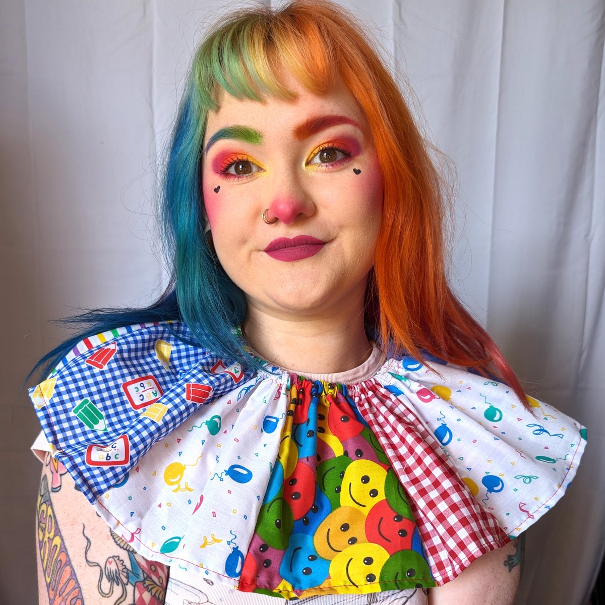 Kidcore Patchwork Collar | Shandelions