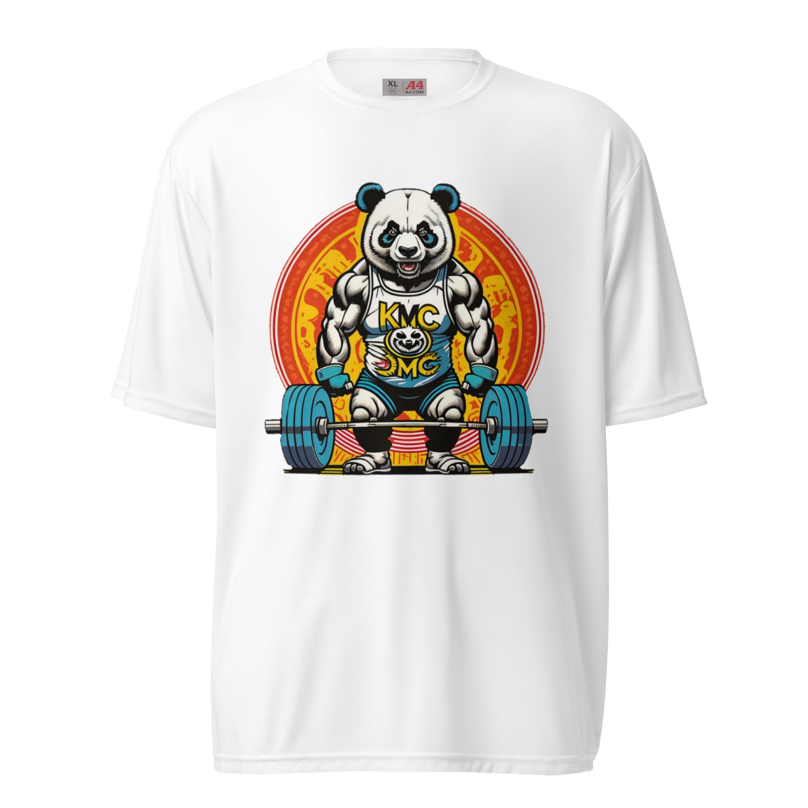 The Iron Panda | King Millz Customs