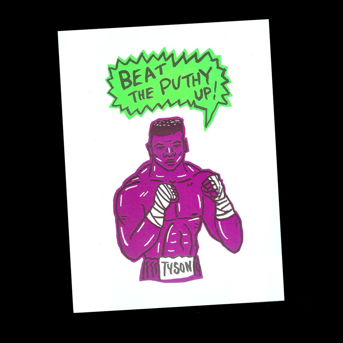 Beat The Puthy Up | Fallen Cargo