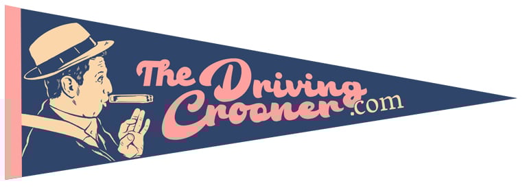 The Driving Crooner Pennant | M. Lineham Art