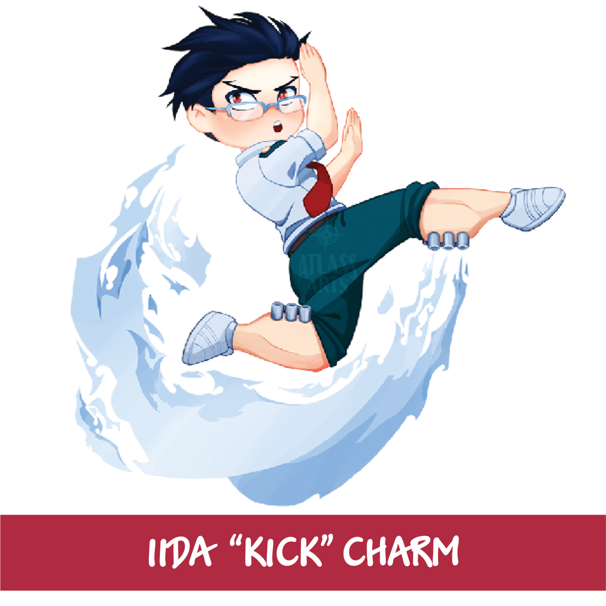 Iida Tenya Kick Charm | AtlassArts