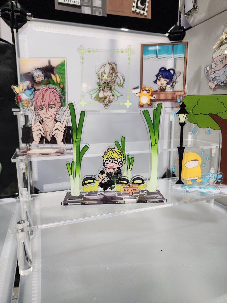 Vtuber Acrylic Standee | Renrolo