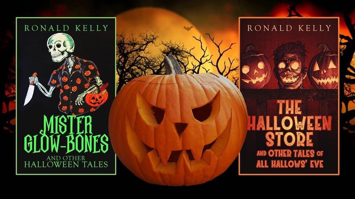 Halloween Horror Bundle / Two Halloween Collections for One Low Price ...