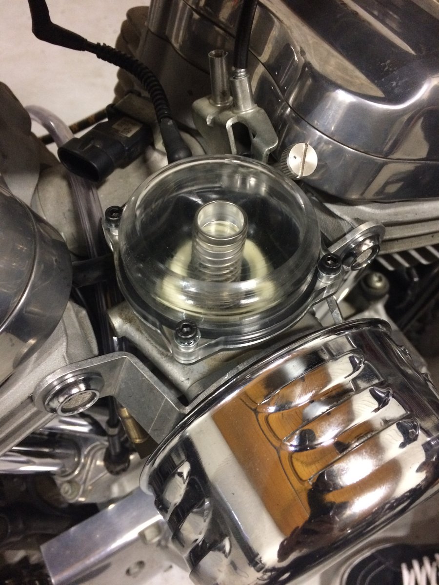 Clear CV Carb Covers | Conflict Machine