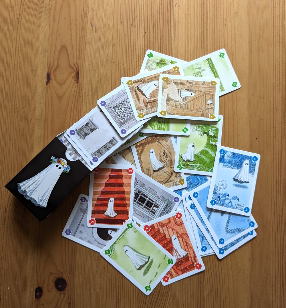 Little Ghost Card Game | Cycling Fish
