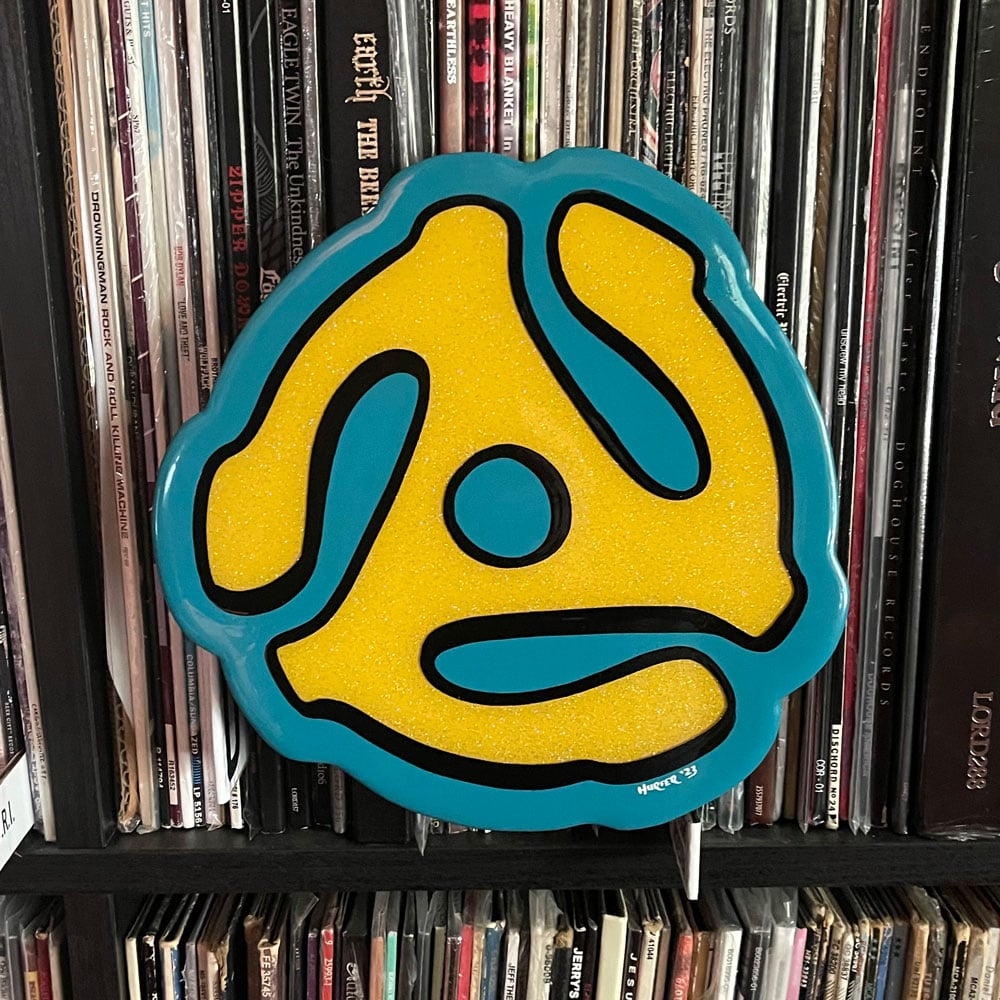 45 Adapter painting | Hurfer Hand Painted