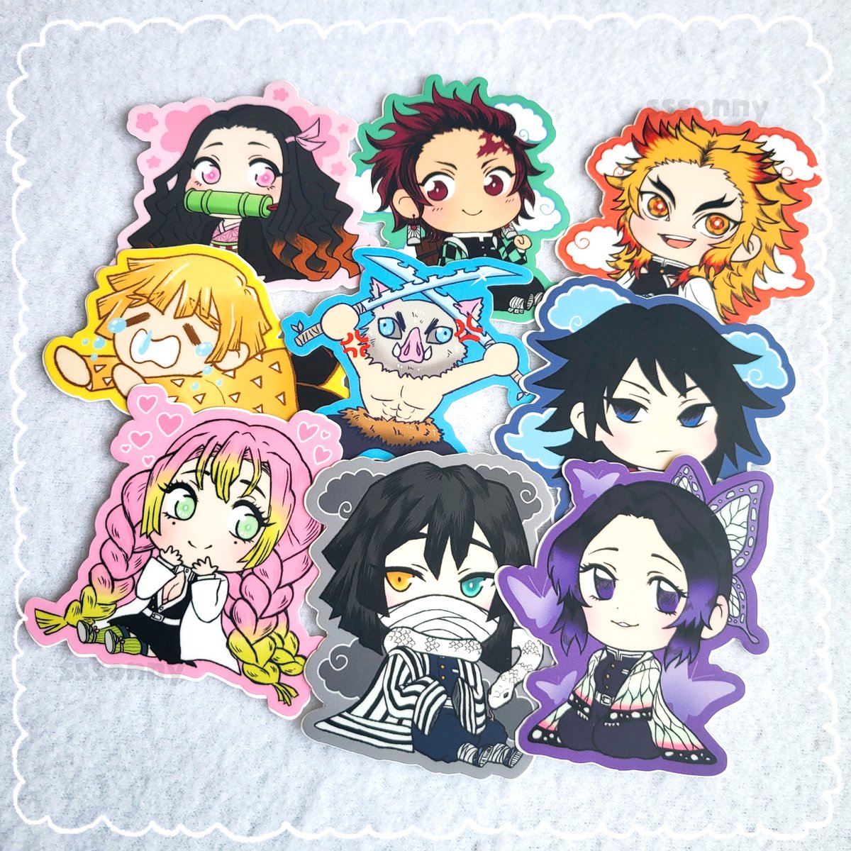 KNY Vinyl Sticker | SSSONNY