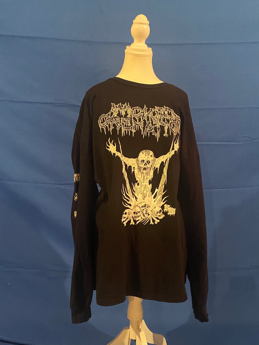 Decaying shirts from the 9 circles of hell! | HellsDreadProductions