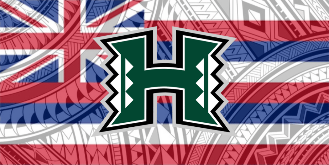 UH Hawaiian Flag | Rahjah Hawai'i