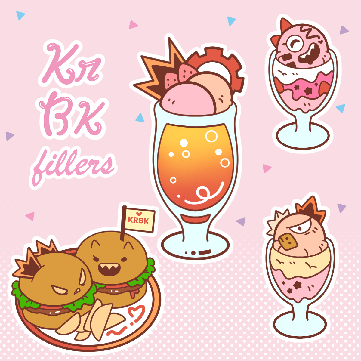 KRBK Fillers | Heroically