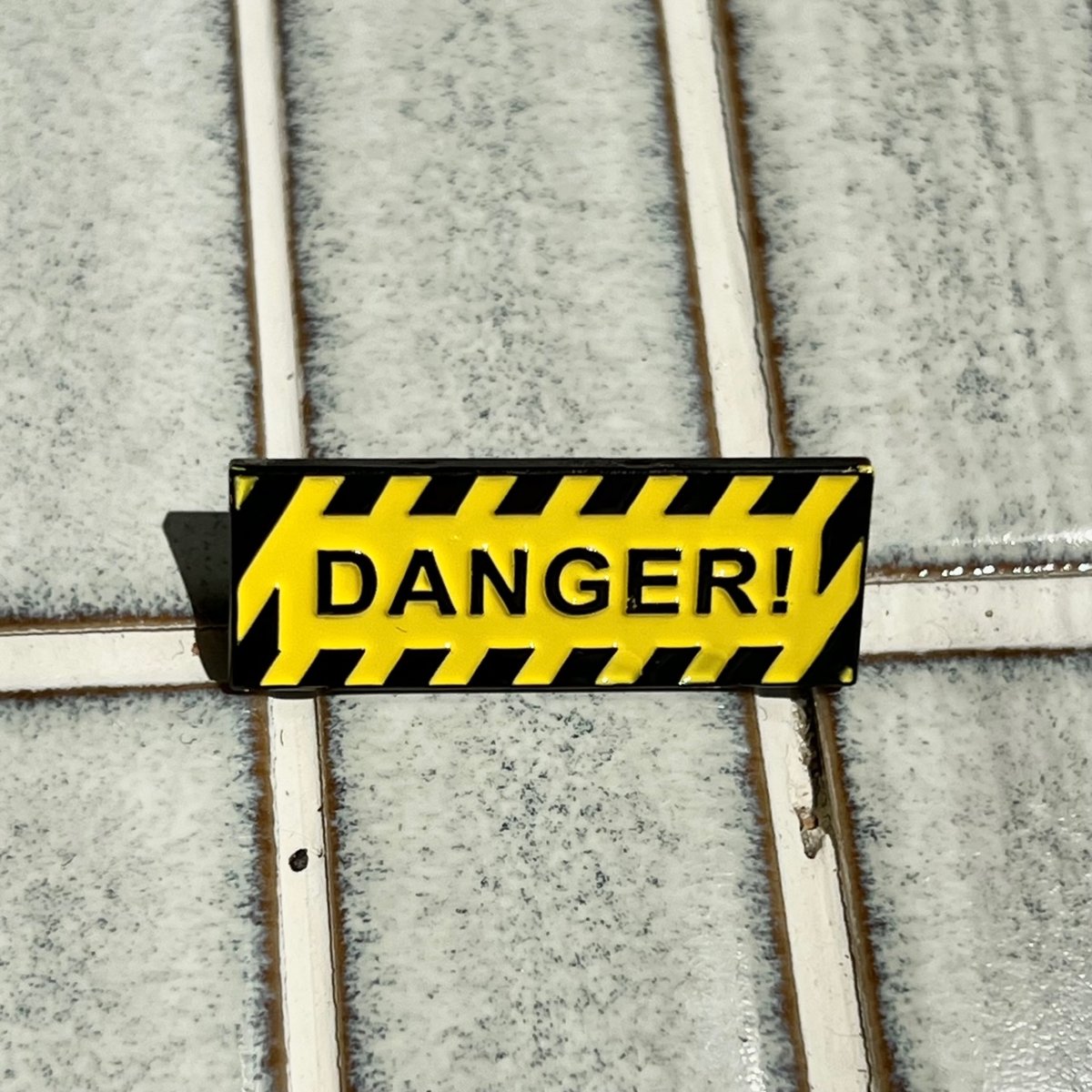 Danger! Pin | Secret Headquarters