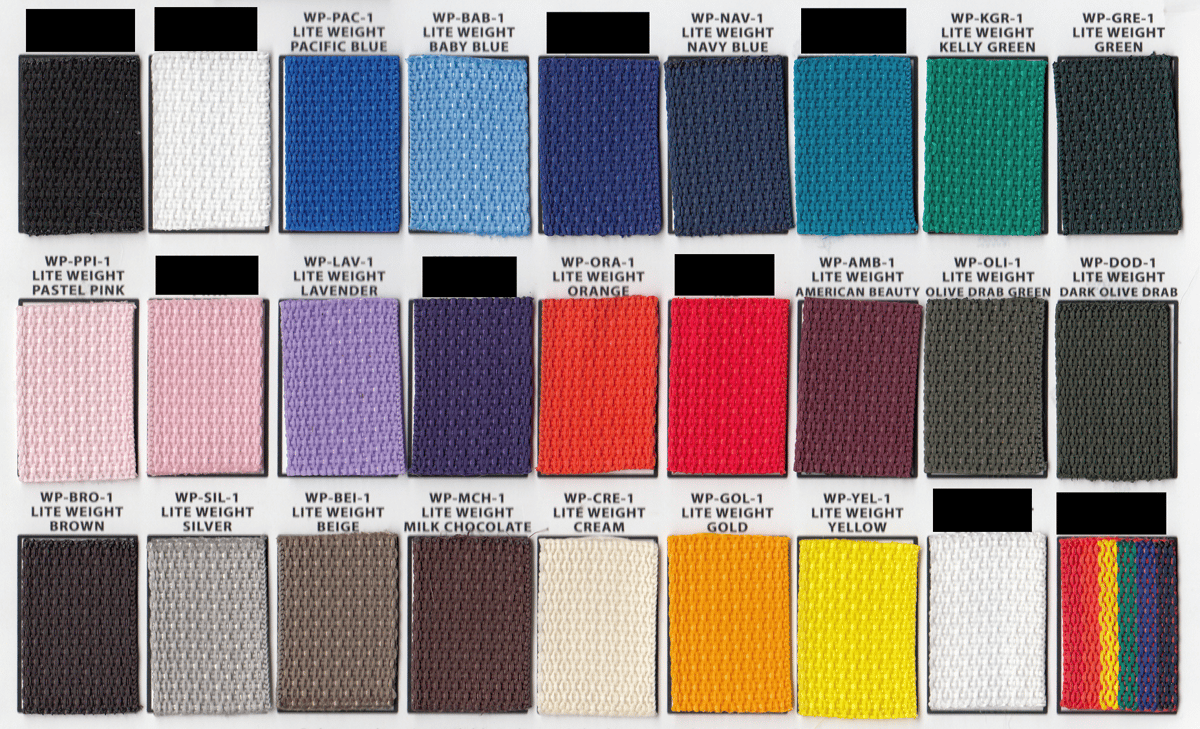 Webbing Straps | 3Deviants