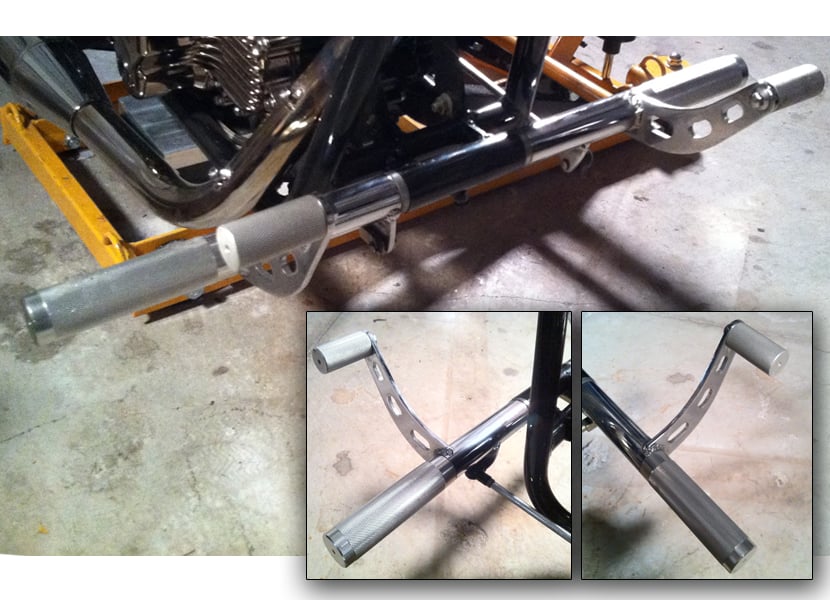 Cleveland CycleWerks — CCW Custom Forward Controls