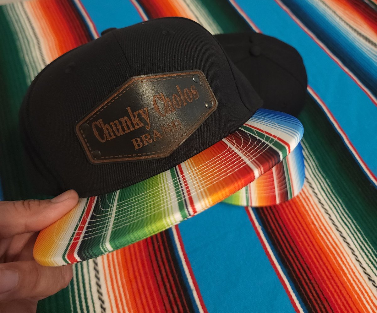 Chunky Classic Sarape SnapBack | Chunky Cholos Brand