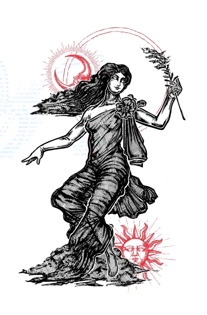 "Autumn" 8.5"x11" Fine Art Print | MICAH ULRICH