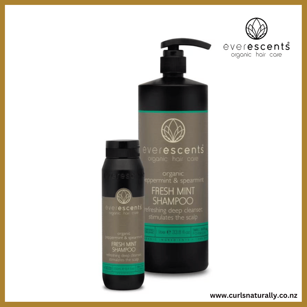 EverEscents™ 'Organic Fresh Mint Shampoo' | Curls Naturally