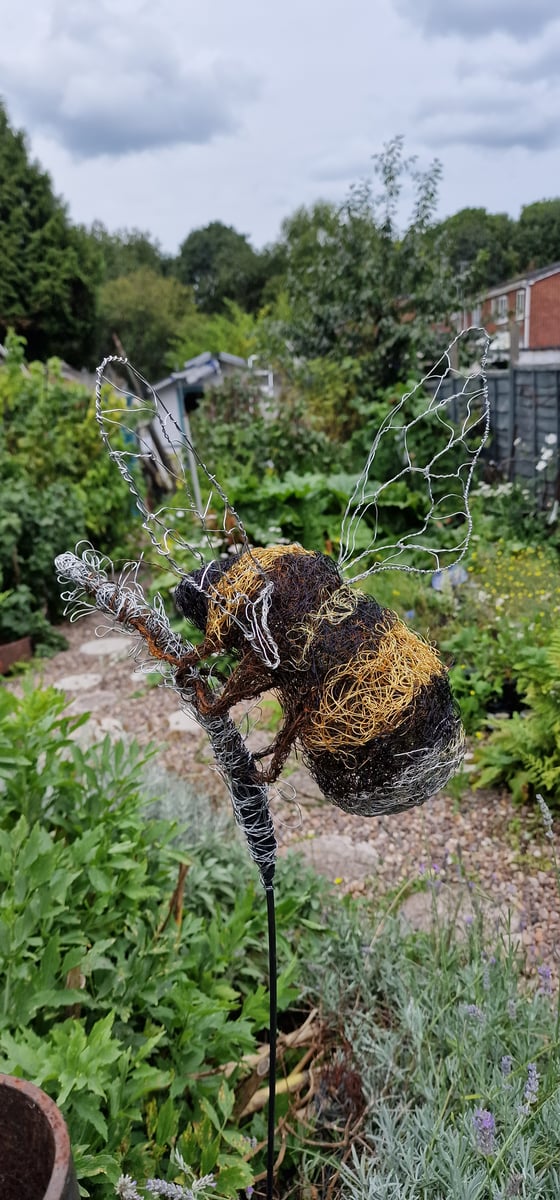 The Making House — Wire Bees