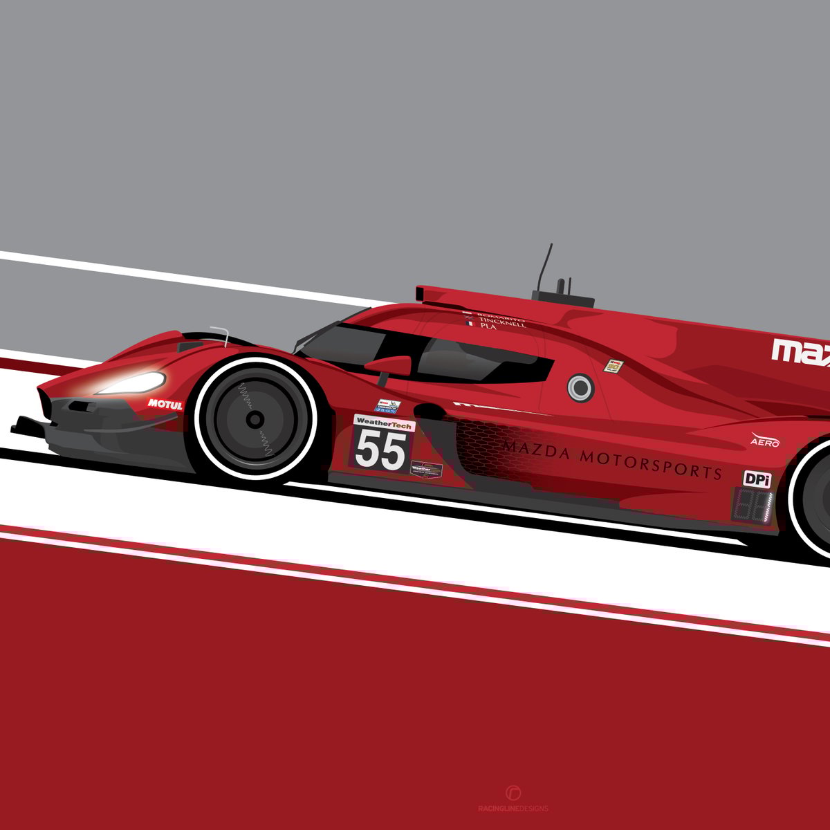 Mazda RT24-P | Racing Line Designs