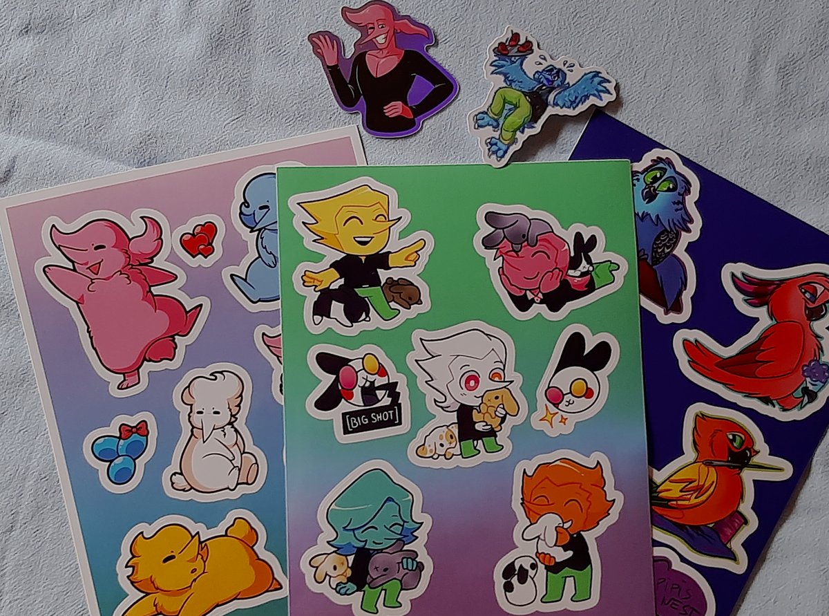 Addison Stationery (Notebook, Stickers & Sticker Sheets) | addizine