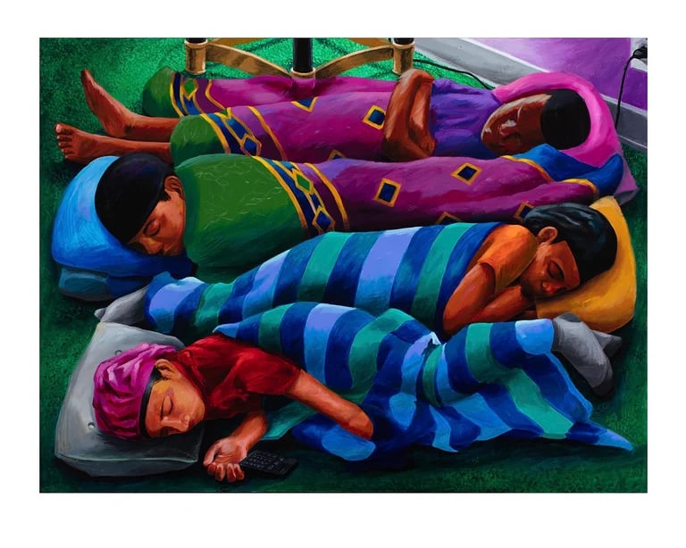 The Sleepover | CeauxArtwork