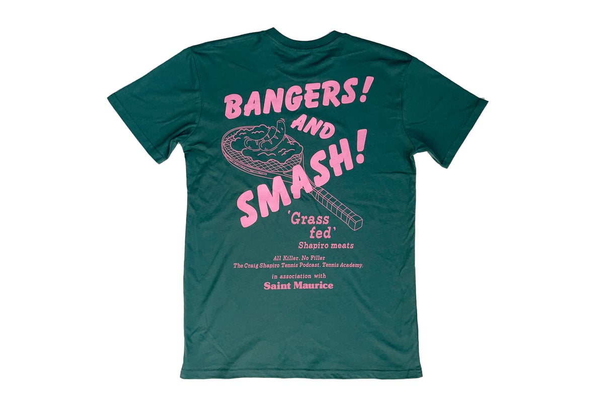 BANGERS & SMASH TEE | Saint Maurice