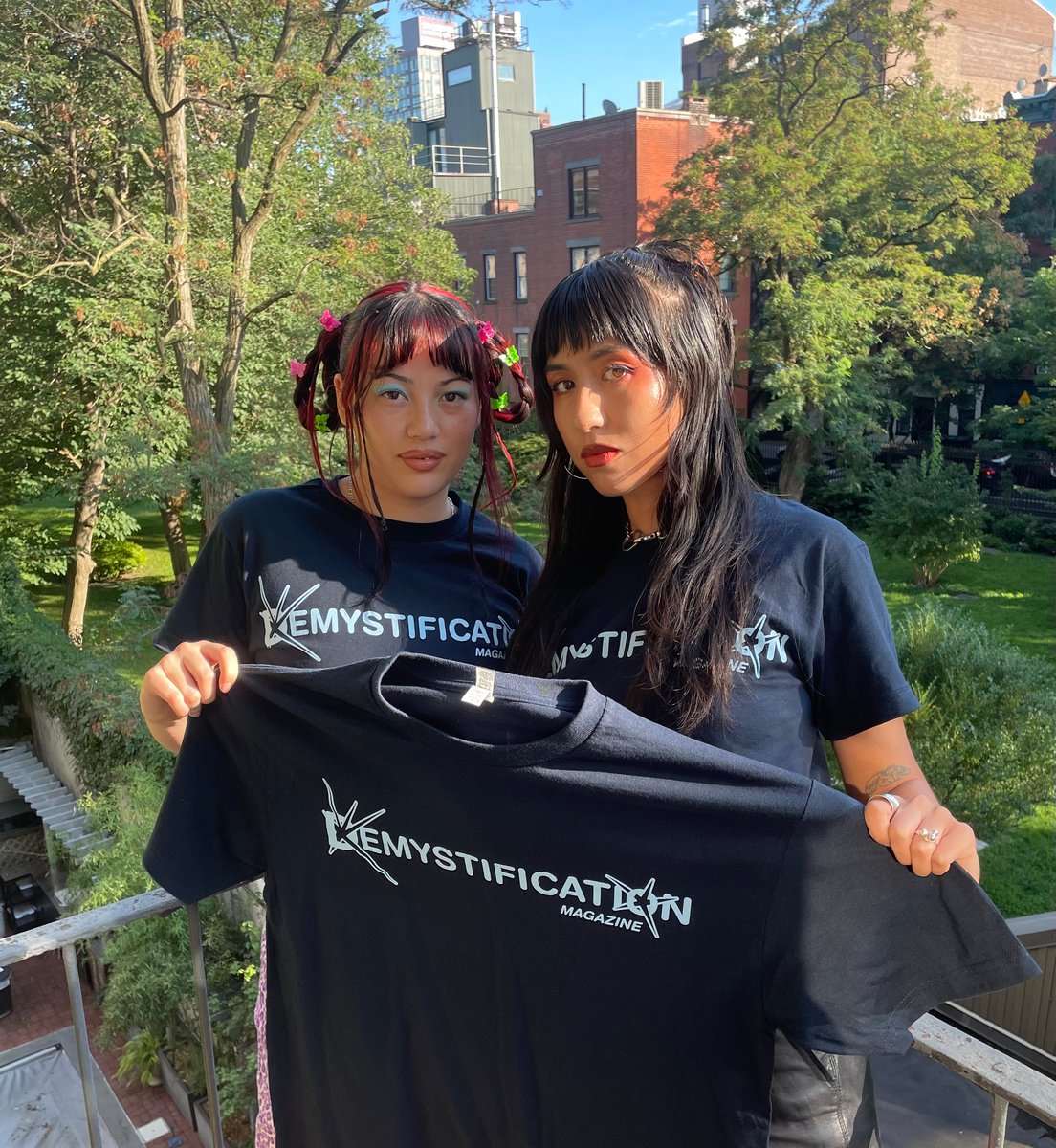 "Promo" T-Shirt | DEMYSTIFICATION