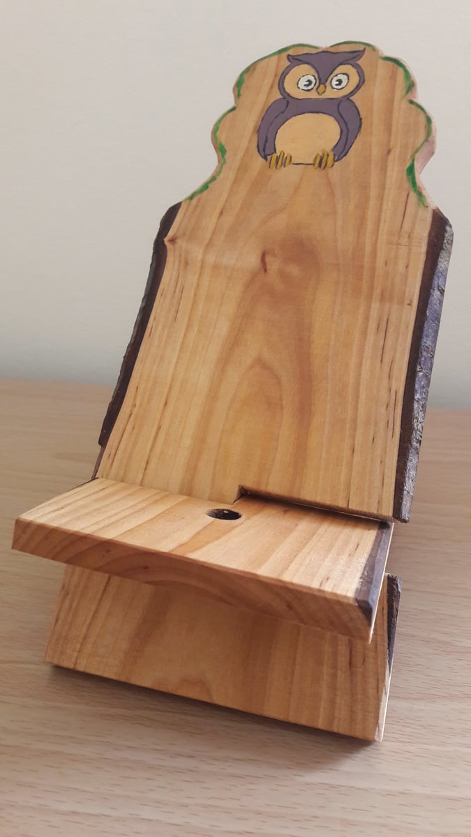 Phone Stand | Wood Monkey