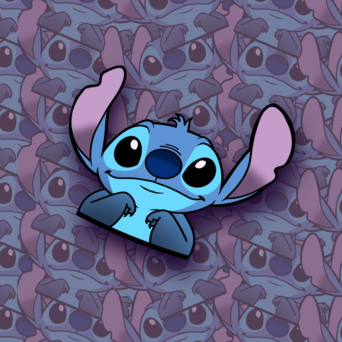 Stitch Peeker (nuevo) | Midnight.jp