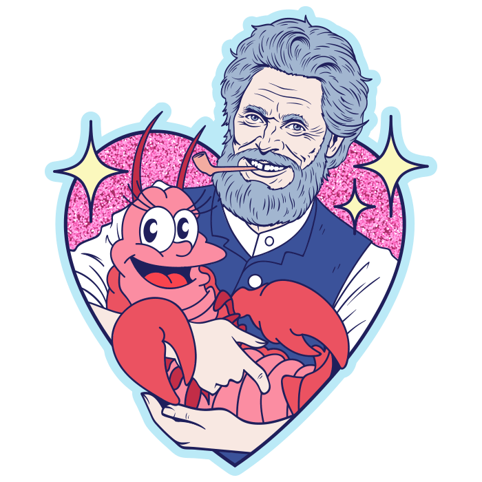 THE LOBSTER STICKER (COLOR VARIANT) | Coom Generation