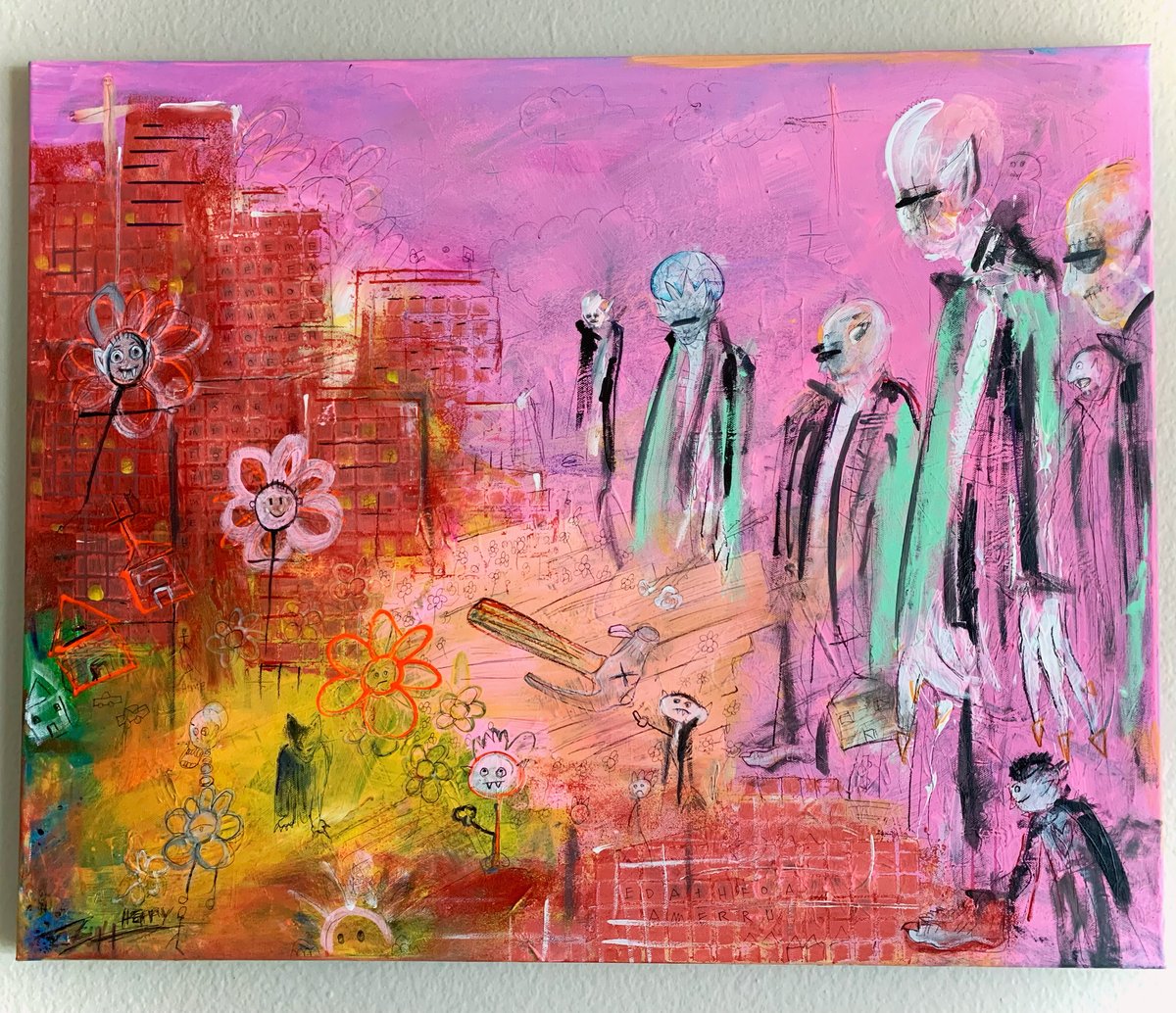 death of a hammer [2023] | Heffy Art