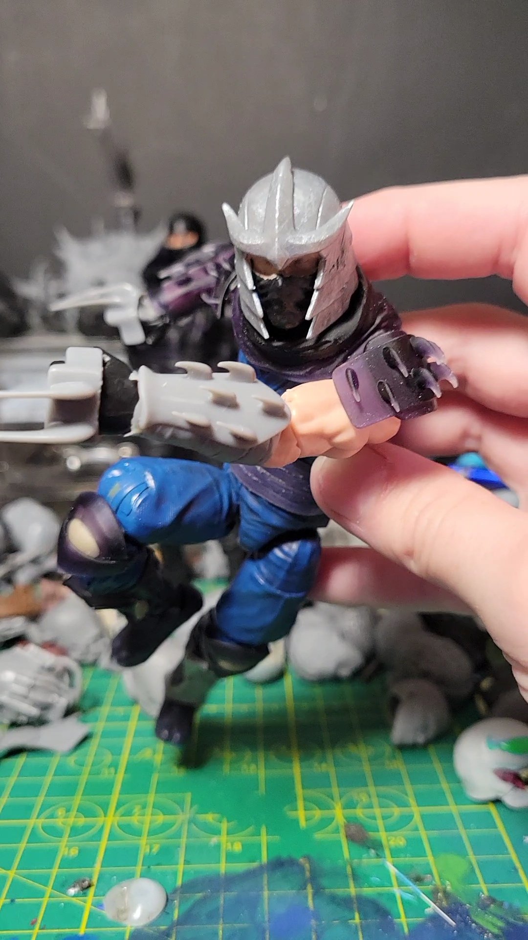 SHREDDER kit (idw style) limited run #1 | HFC 3d Prints
