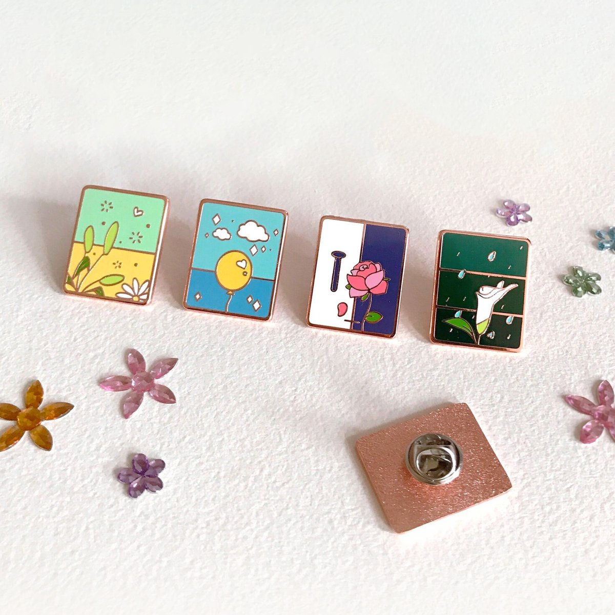 LY:Intro Hard Enamel Pins | chaopiico