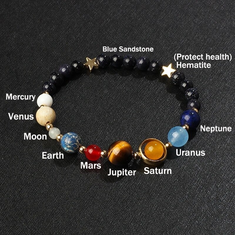 Planet bracelet / Yoni Pearls